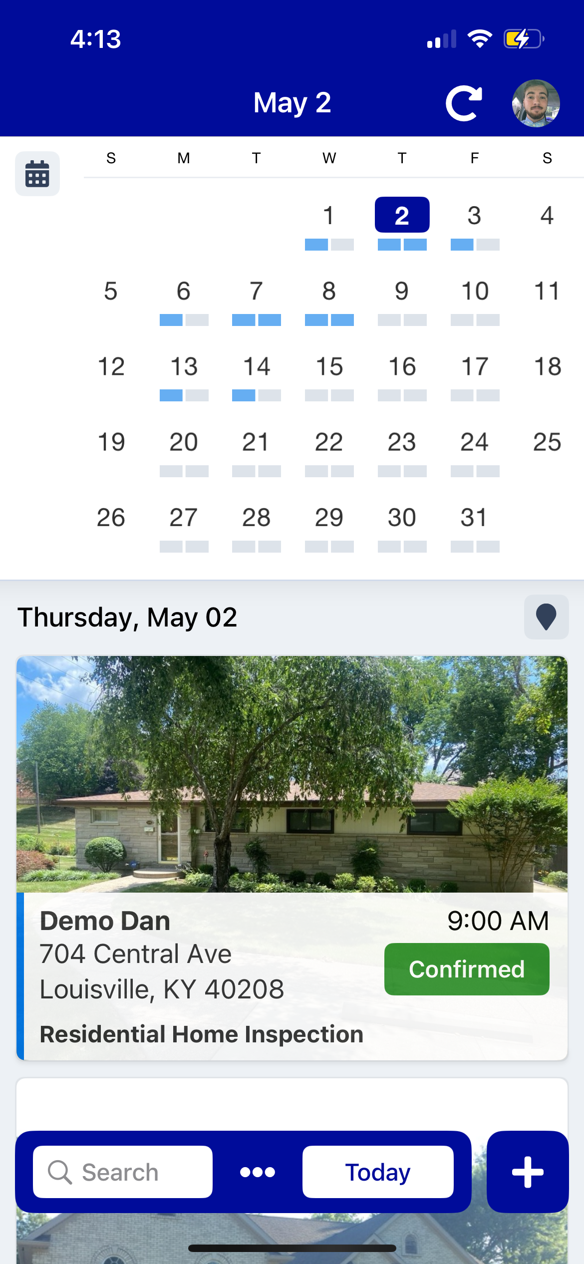 Get to Know Your Jobs Dashboard – Tap Inspect Support