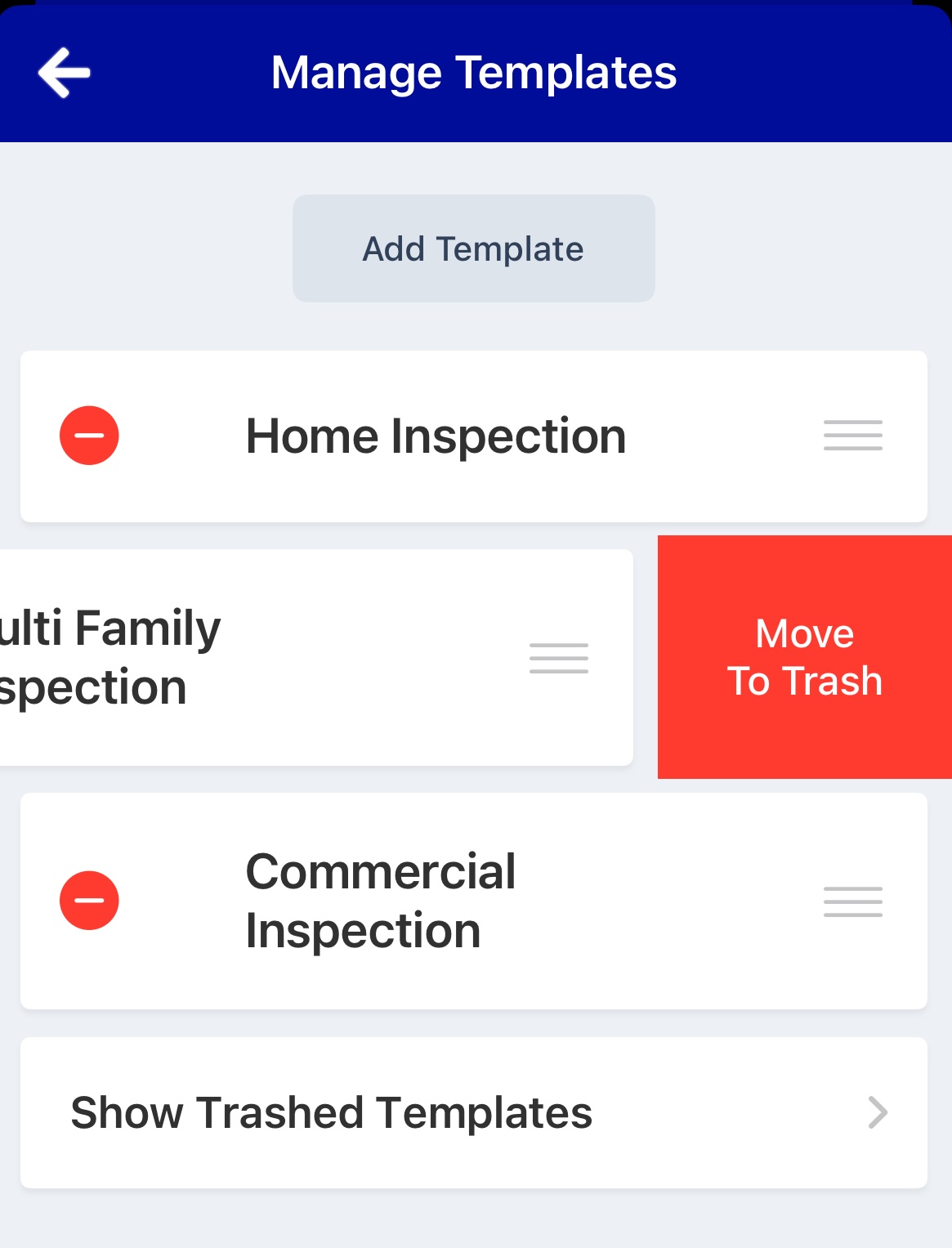 Get to Know Your Templates – Tap Inspect Support